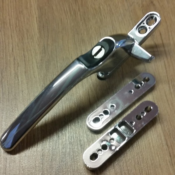 Universal Cockspur Handle – Chrome Left hand (UCSCL) – LockStocker ...