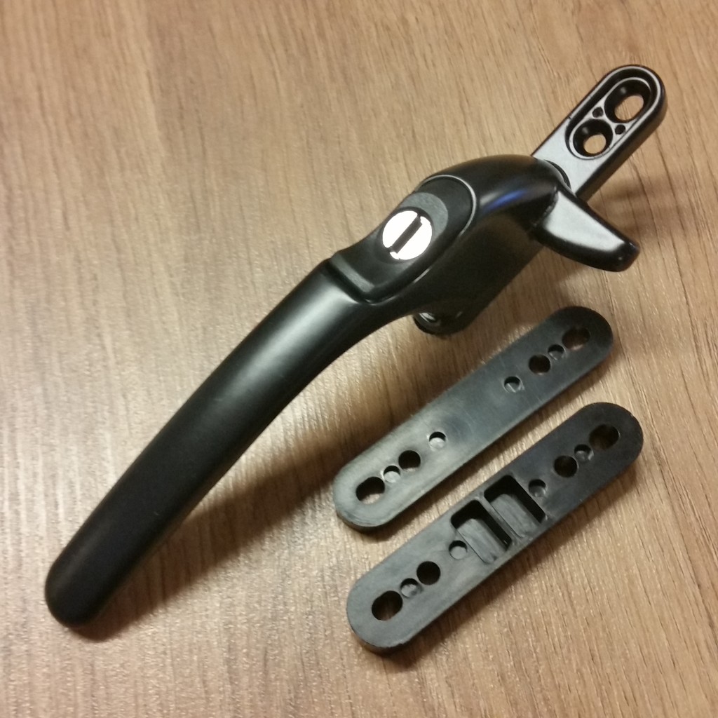 Universal Cockspur Handle – Black Left hand (UCSBL) – LockStocker ...