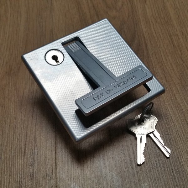 Flush Lock (GDH616) – LockStocker – King Solutions