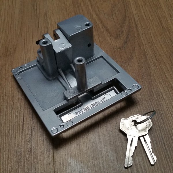 Flush Lock (GDH616) – LockStocker – King Solutions