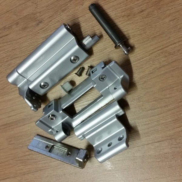 Fapim Hinge Set Silver (fhssatt) – LockStocker – King Solutions