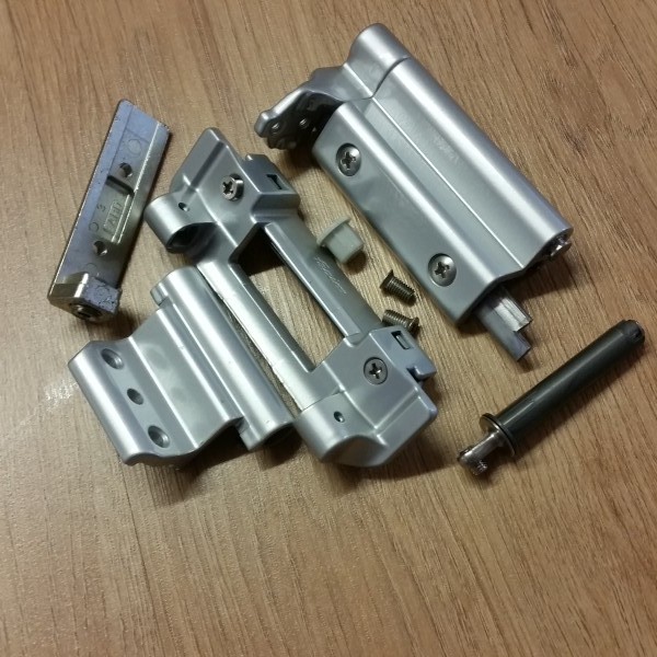 Fapim Hinge Set Silver (fhssatt) – LockStocker – King Solutions