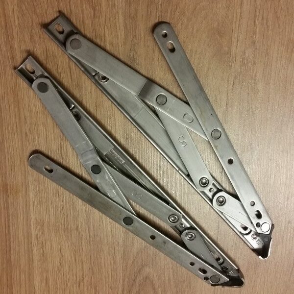 –Hinges / Friction Stays – LockStocker – King Solutions