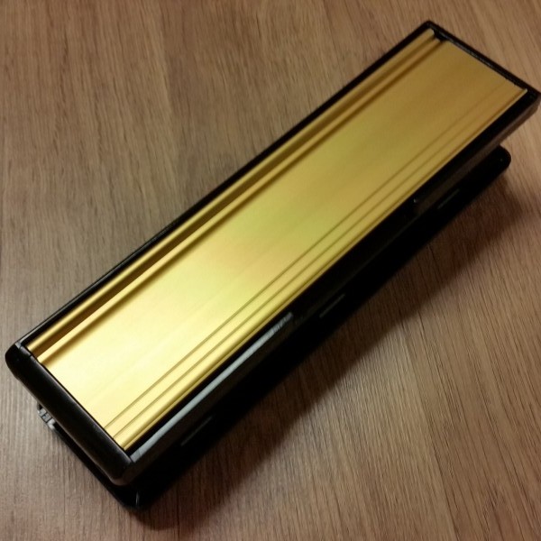 Gold 12″ Panel letterbox 20-40 Sleeve (lb12gcsp) – LockStocker – King ...