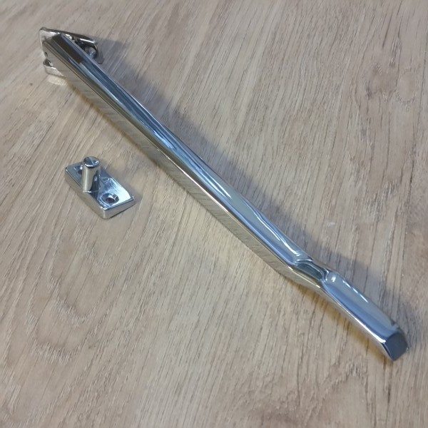 Peg Stay – Non Locking Chrome 250mm(pscnl) – LockStocker – King Solutions