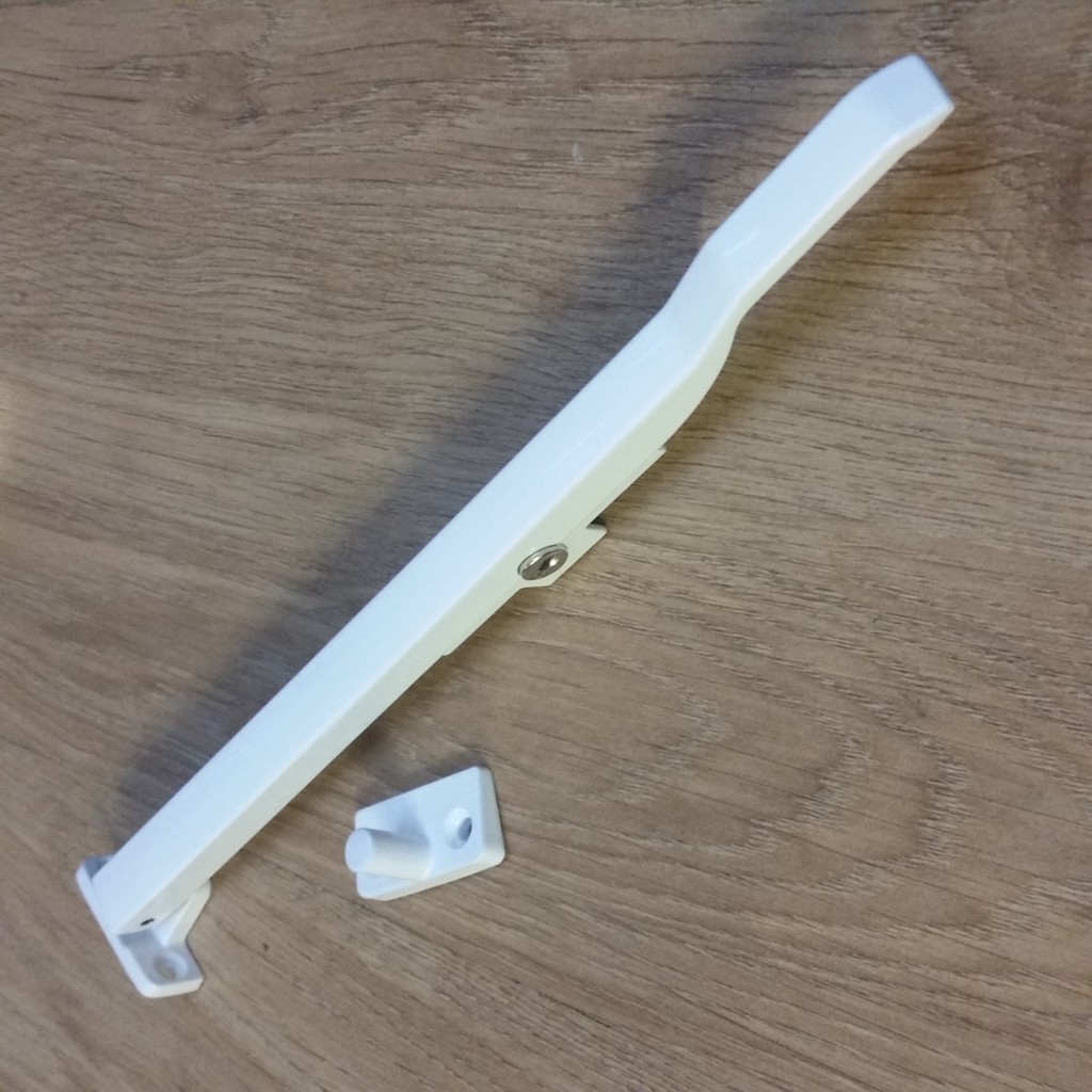 Peg Stay – Locking White 250mm(pswl) – LockStocker – King Solutions