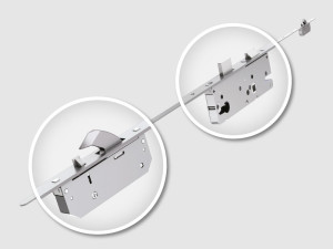 **ELECTRONIC MULTIPOINT LOCKS & KITS** – LockStocker – King Solutions